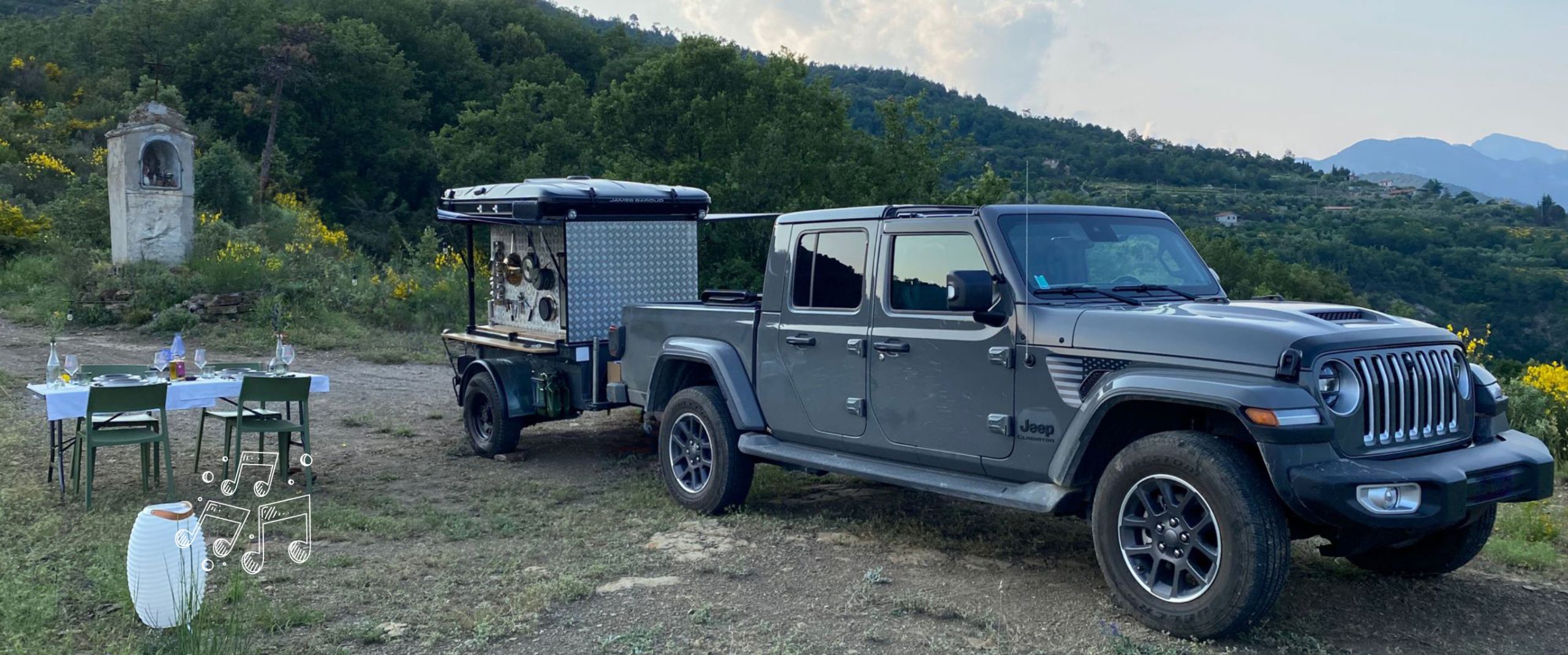 The Experience - This is Offroad Dining