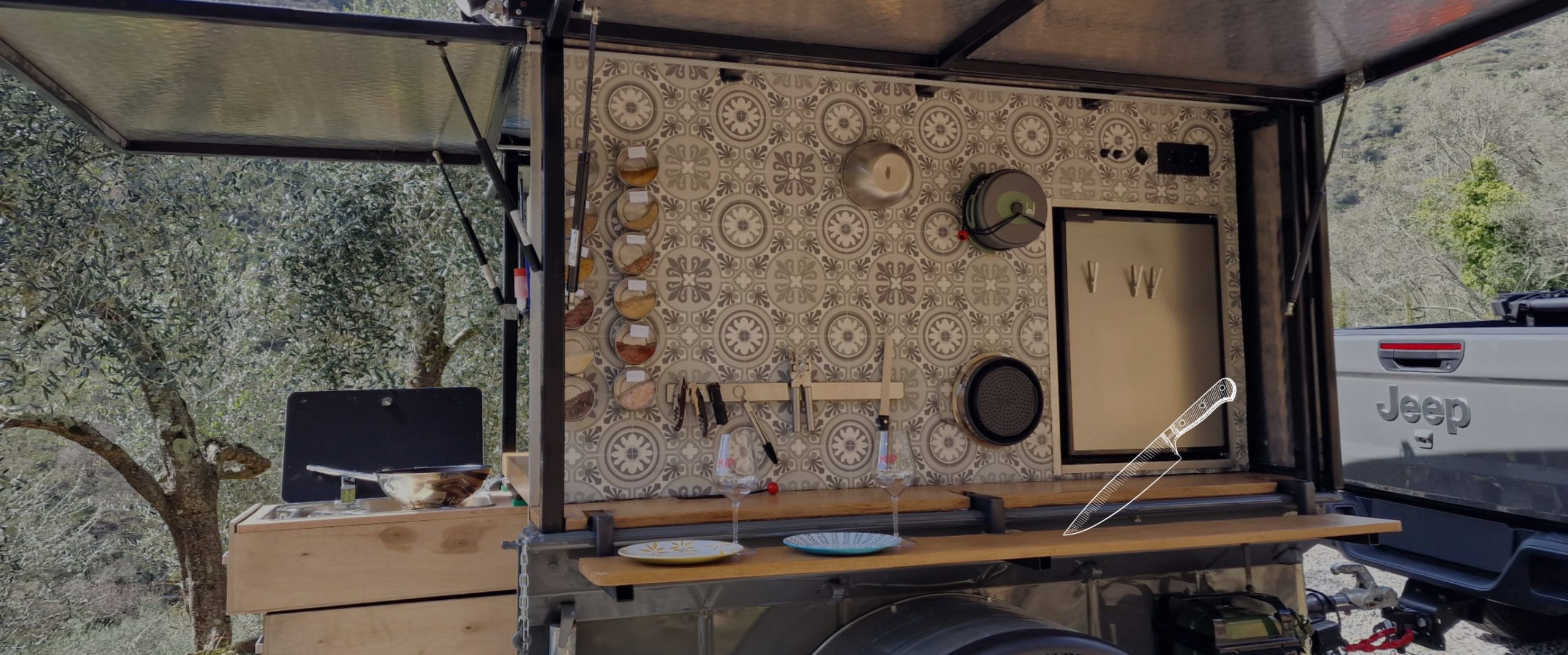 The Offroad Kitchen - This is Offroad Dining